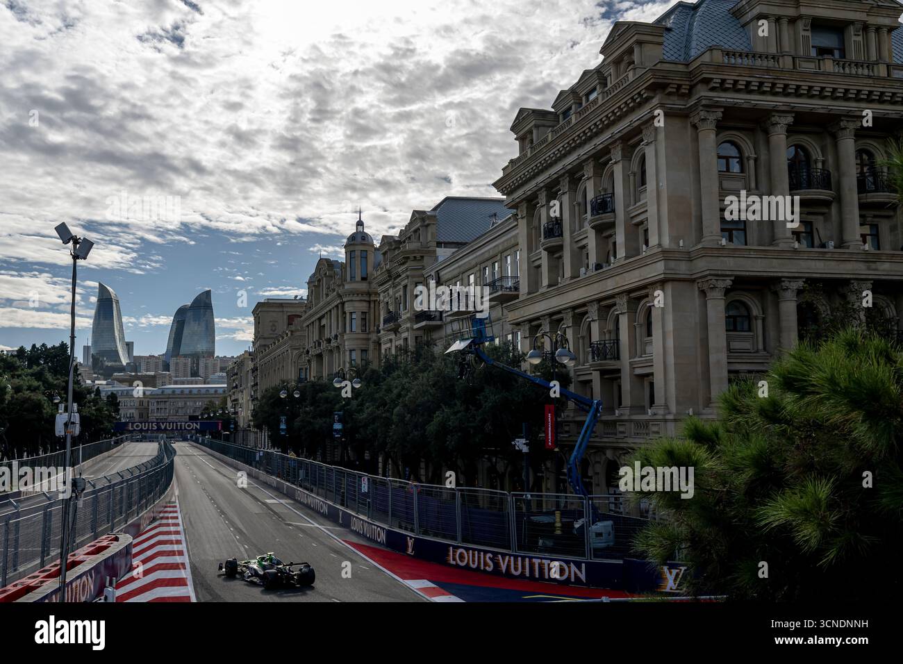 Baku azerbaijan f1 2025 hi-res stock photography and images - Alamy