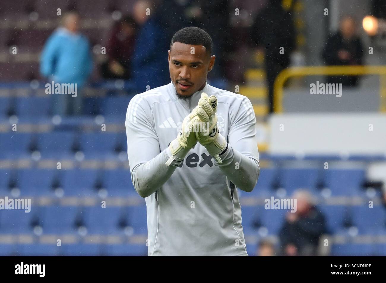 John of Nottingham Forest during the Premier League match between ...