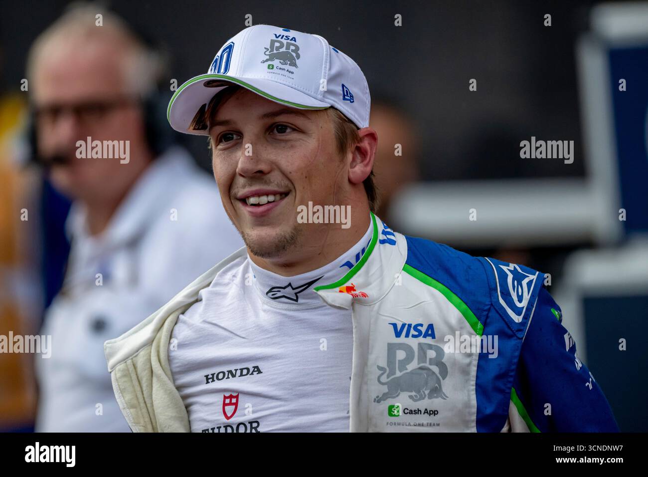 Baku, Azerbaijan, 20 Sep 2025, Liam Lawson, from New Zealand competes ...