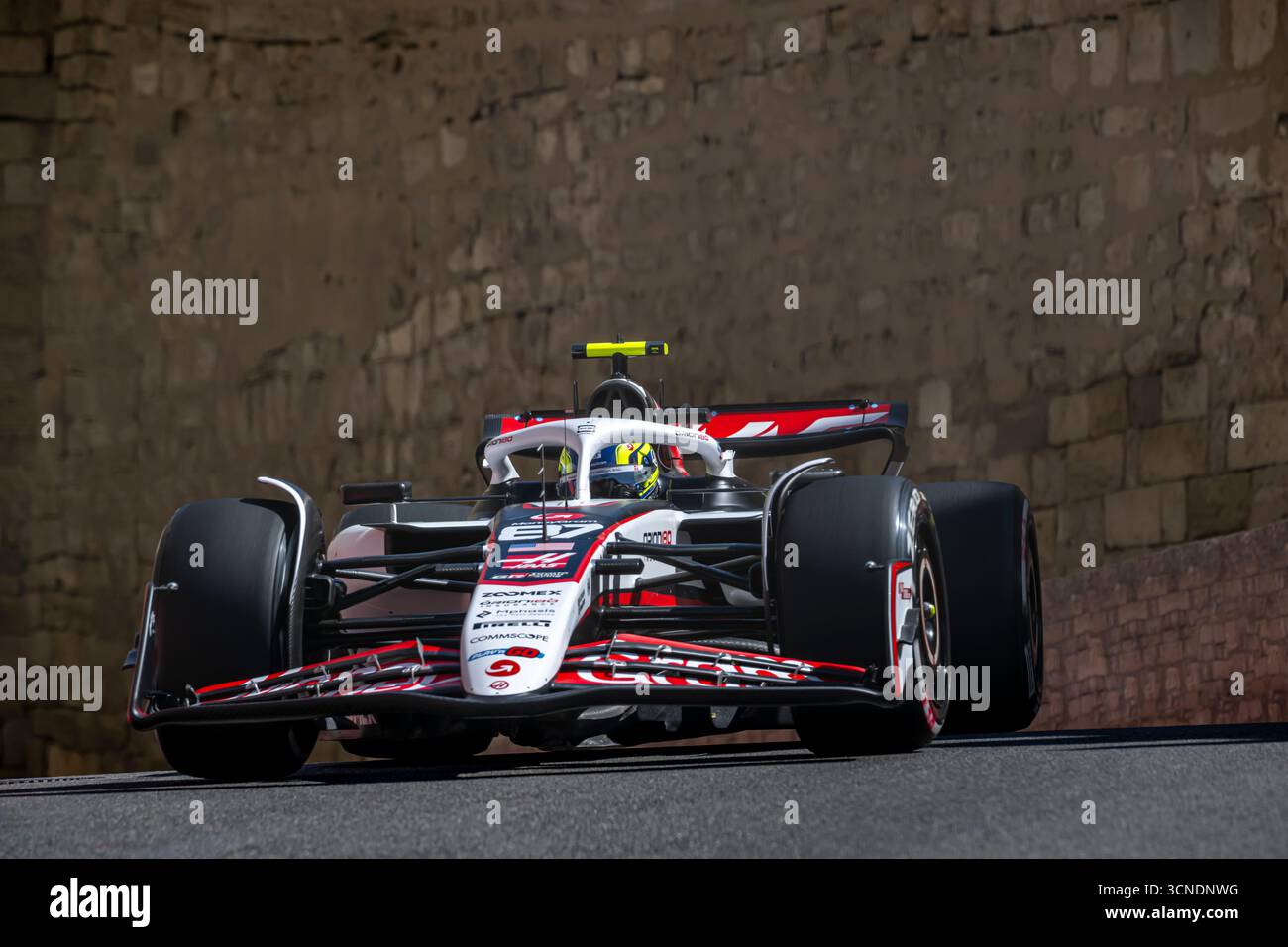 Baku, Azerbaijan, 20 Sep 2025, Oliver Bearman, from United Kingdom ...