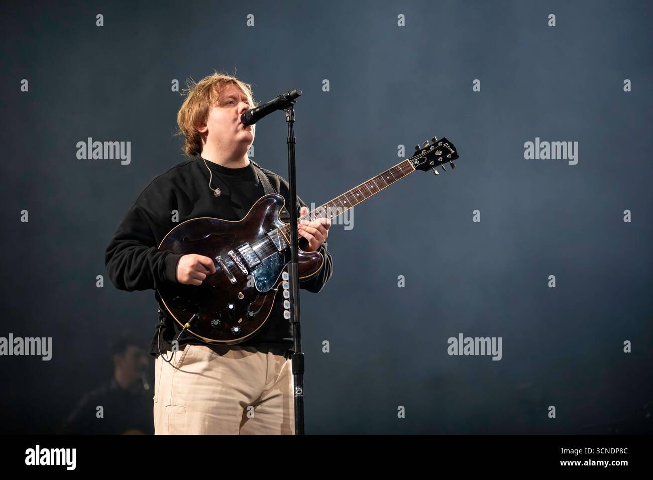 Manchester, England, 20th September, 2025. Lewis Capaldi headlining Co ...