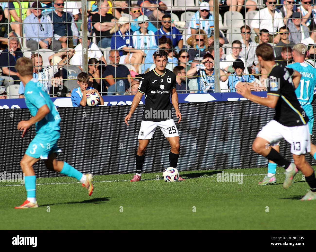 Fussball, Herren, 3.Liga, Saison 2025/2026, TSV 1860 München - TSG 1899 ...