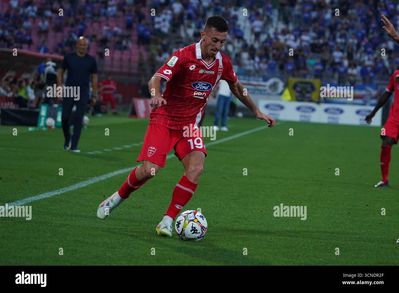 Samuele Birindelli during the Italian championship Serie B football ...
