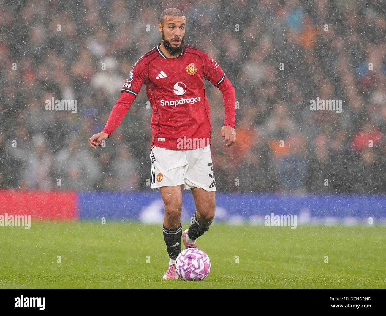 Manchester, England, 20th September 2025. Noussair Mazraoui of ...