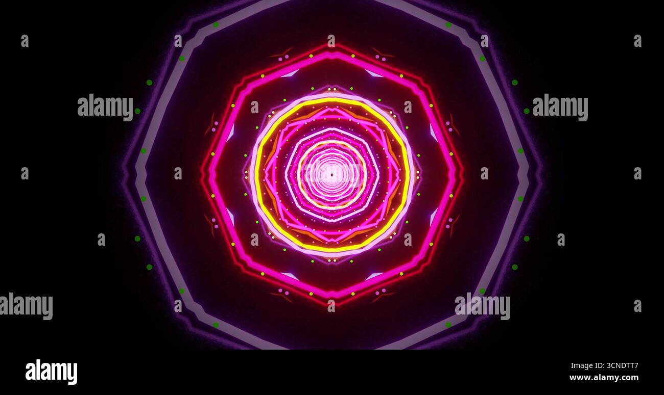 Mesmerizing visual purple pink concentric hi-res stock photography and ...