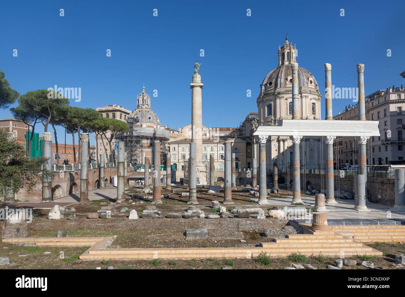 Rome "the Eternal City" is the capital of Italy Stock Photo - Alamy