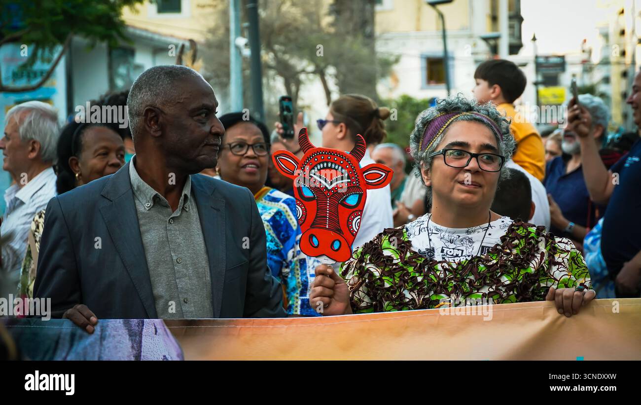 Afro-Turks celebrated the 17th International Calf Feast, a cultural ...