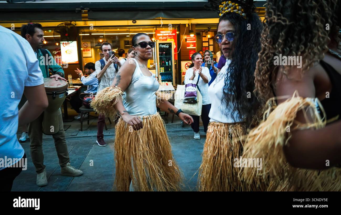 Afro-Turks celebrated the 17th International Calf Feast, a cultural ...