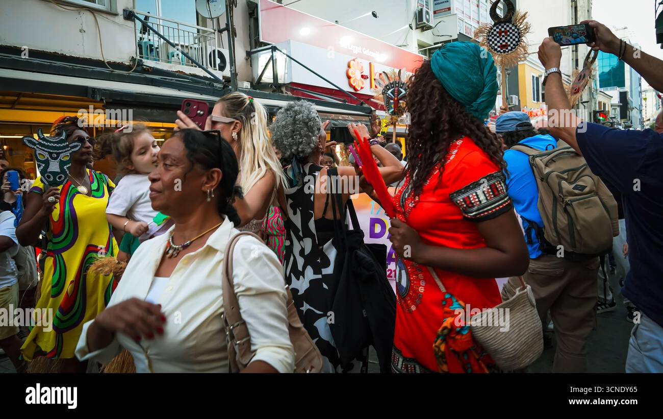 Izmir, Turkey. 20th Sep, 2025. Afro-Turks celebrated the 17th ...