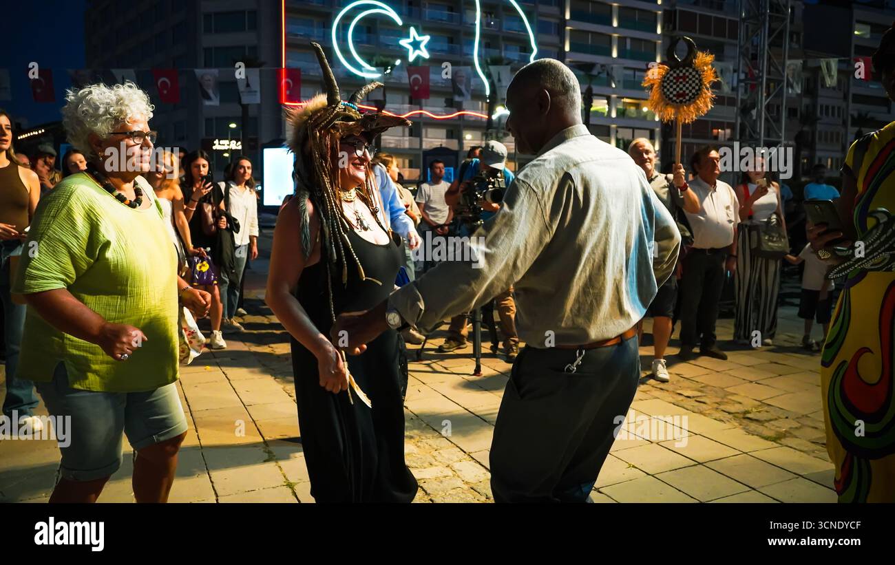 Afro-Turks celebrated the 17th International Calf Feast, a cultural ...