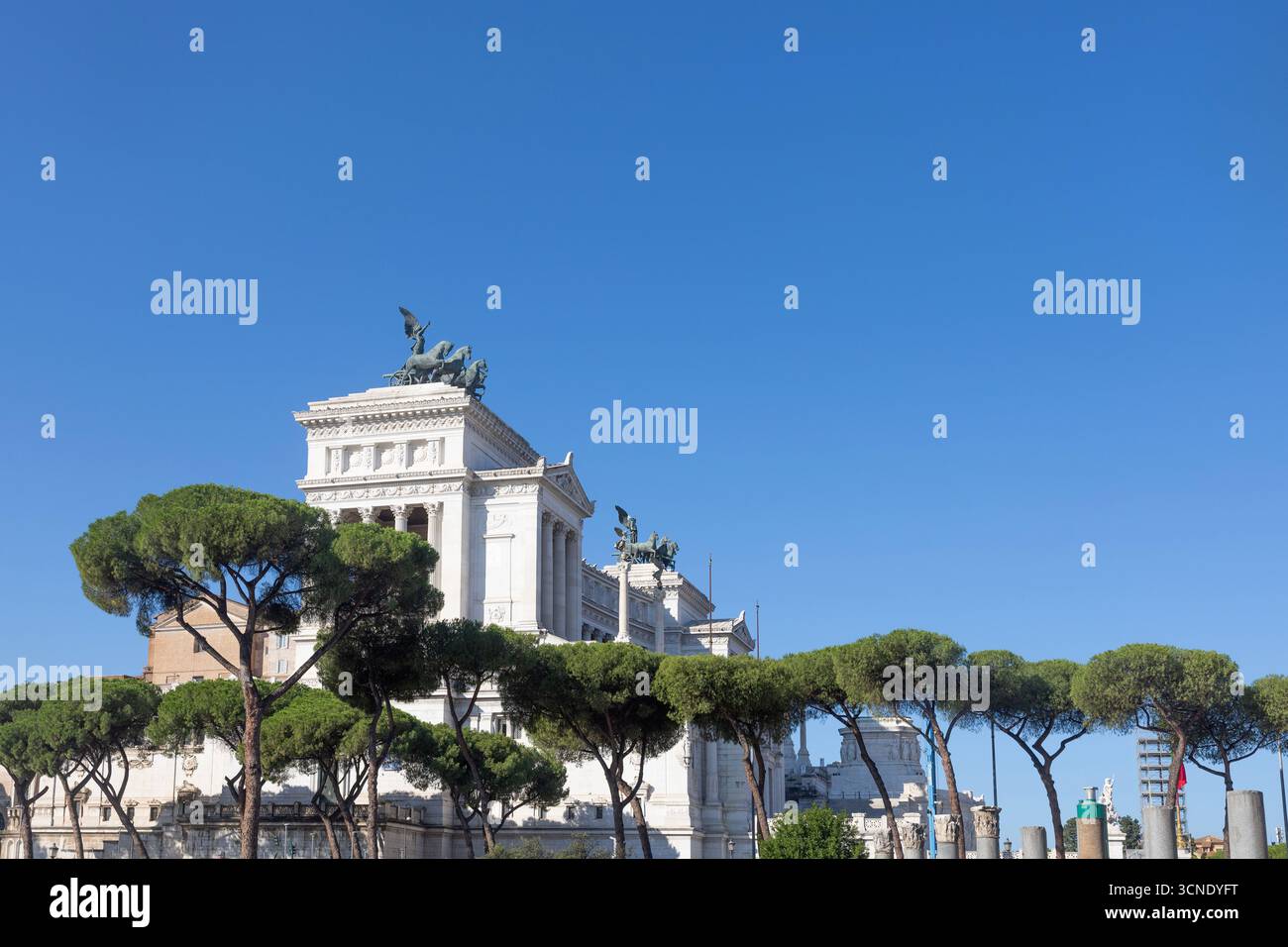 Rome "the Eternal City" is the capital of Italy Stock Photo - Alamy