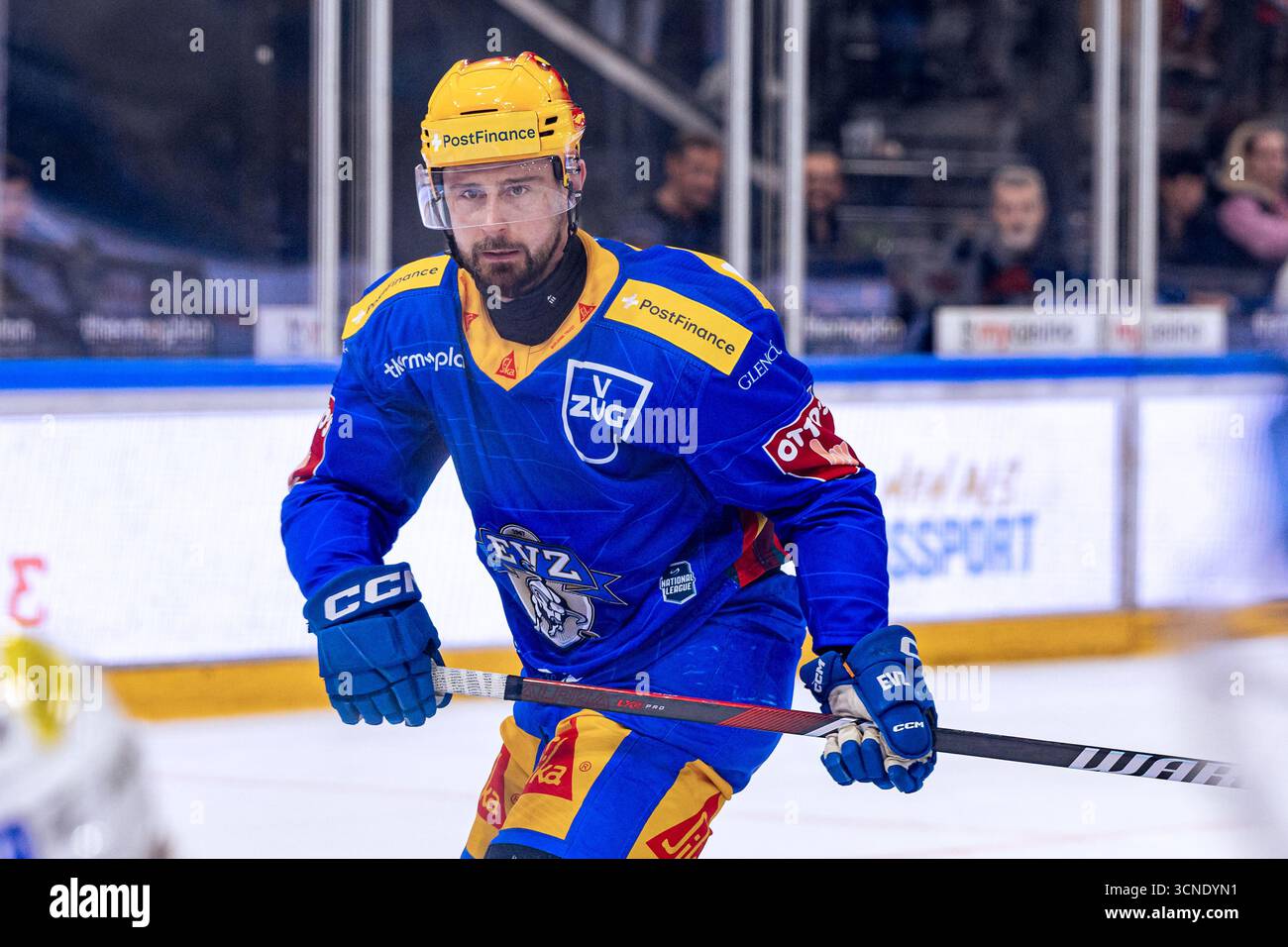 Top scorer Tomas Tatar (EV Zug) - 20.09.2025 - National League, Regular ...