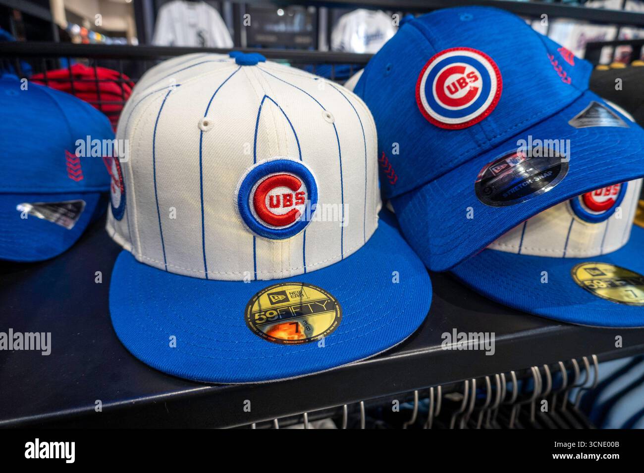 Major League Baseball flagship store in Rockefeller Center, New York ...