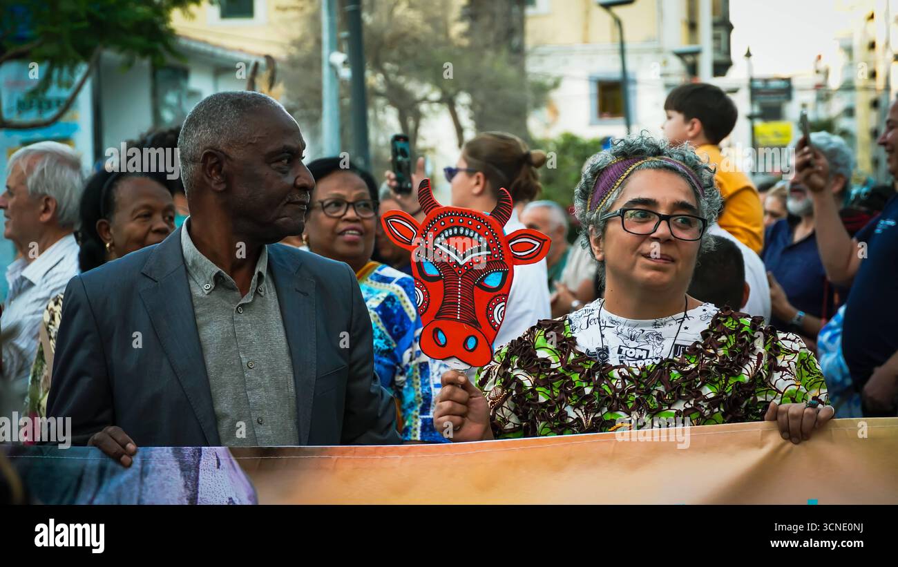 Afro-Turks celebrated the 17th International Calf Feast Afro-Turks ...