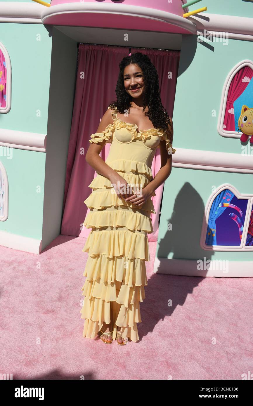 Los Angeles, California, USA 20th September 2025 Actress Laila Lockhart ...