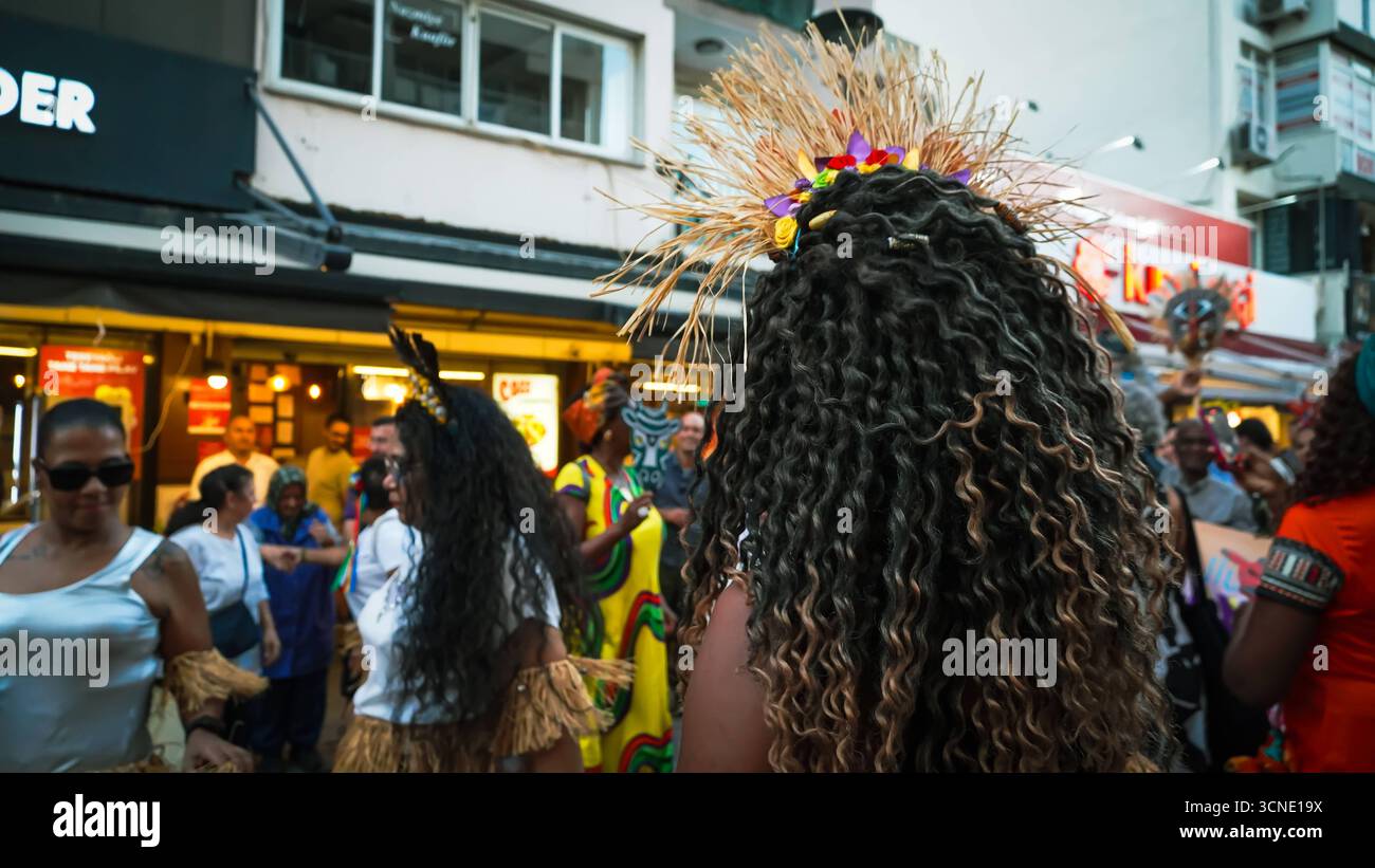 Afro-Turks celebrated the 17th International Calf Feast Afro-Turks ...