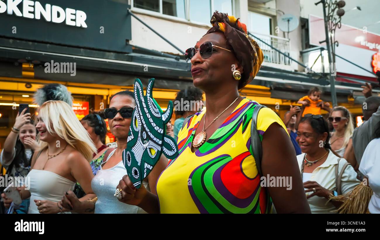 Afro-Turks celebrated the 17th International Calf Feast Afro-Turks ...