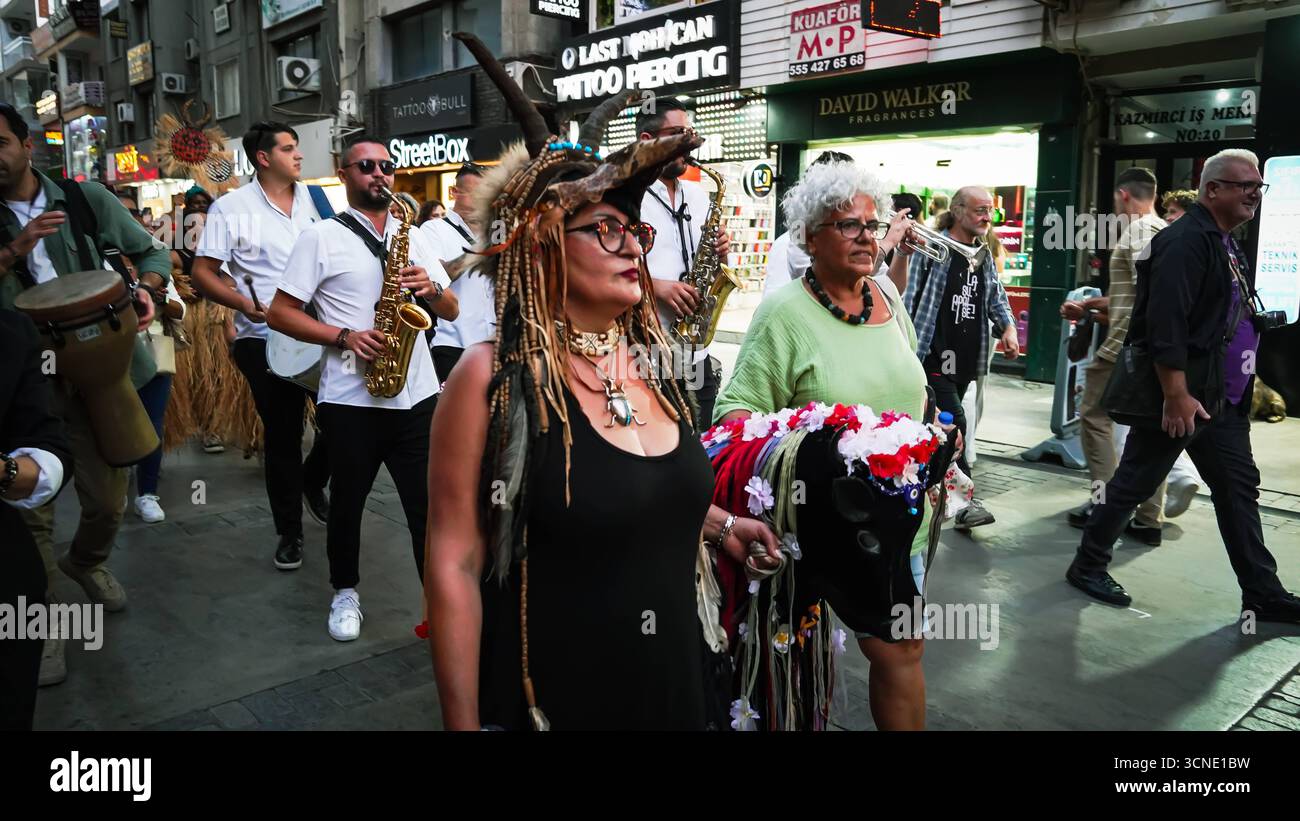 Afro-Turks celebrated the 17th International Calf Feast Afro-Turks ...