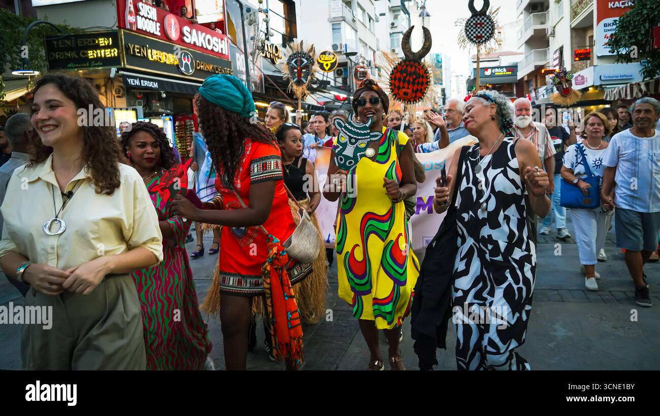 Afro-Turks celebrated the 17th International Calf Feast Afro-Turks ...
