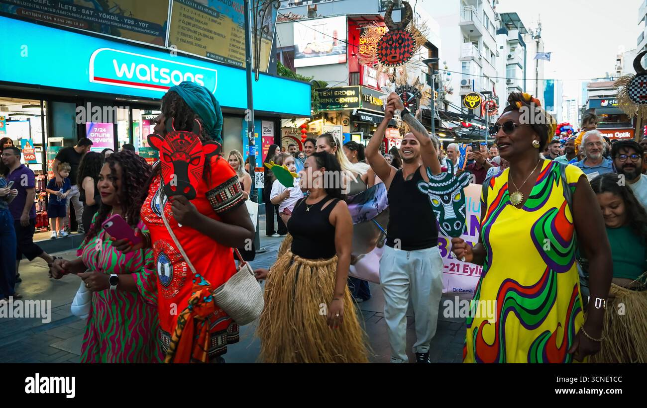 Afro-Turks celebrated the 17th International Calf Feast Afro-Turks ...