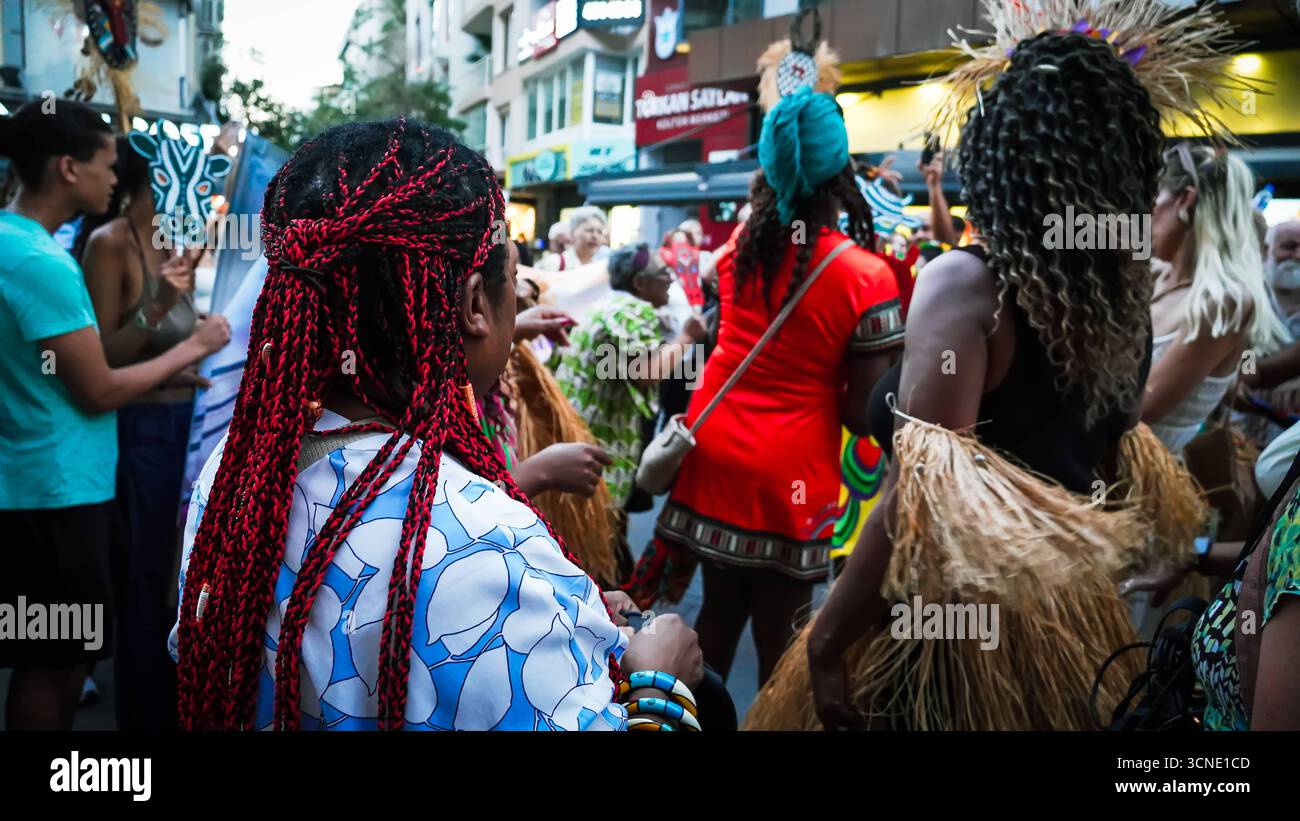 Afro-Turks celebrated the 17th International Calf Feast Afro-Turks ...