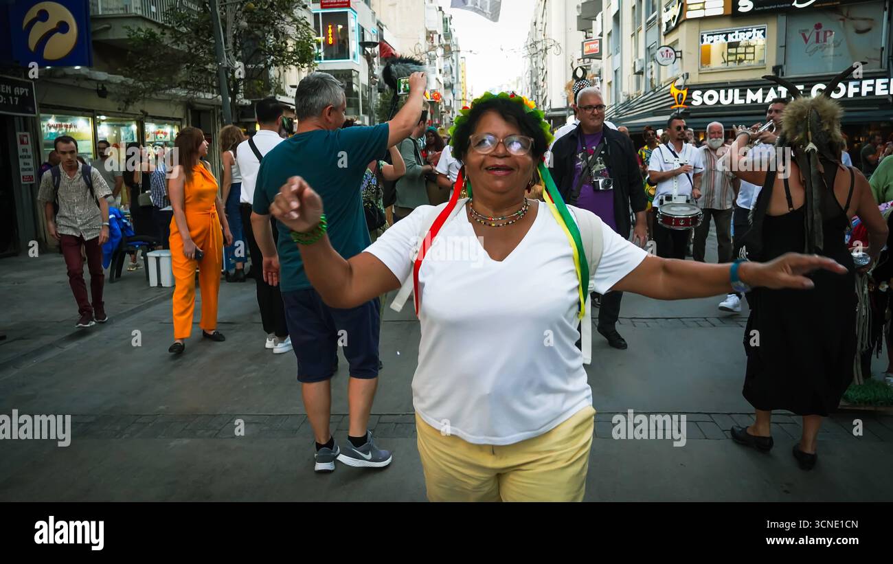 Afro-Turks celebrated the 17th International Calf Feast Afro-Turks ...