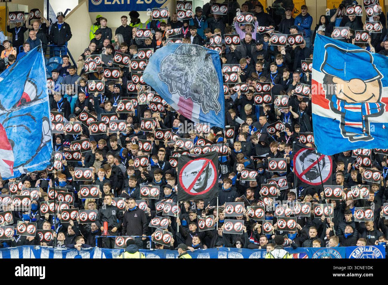 Partick stewart rangers hi-res stock photography and images - Alamy