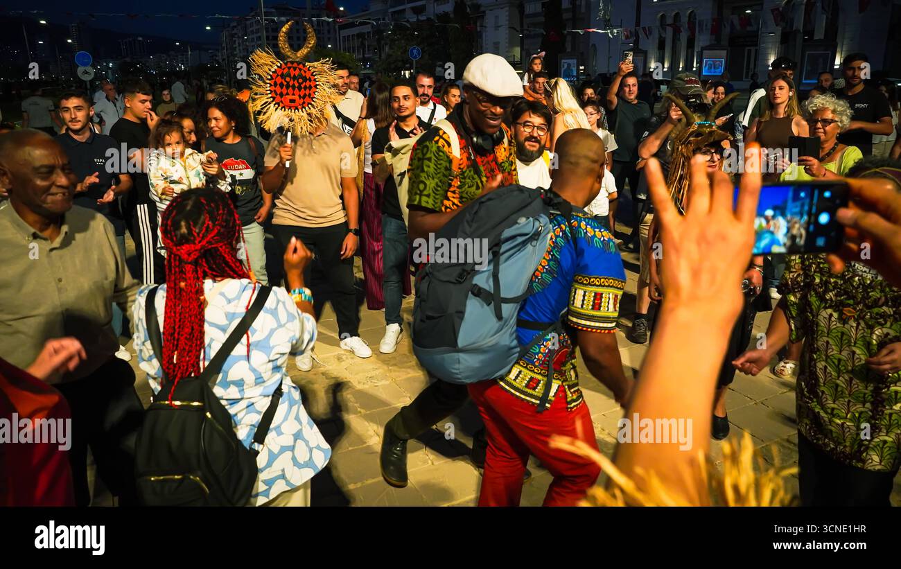 Afro-Turks celebrated the 17th International Calf Feast Afro-Turks ...