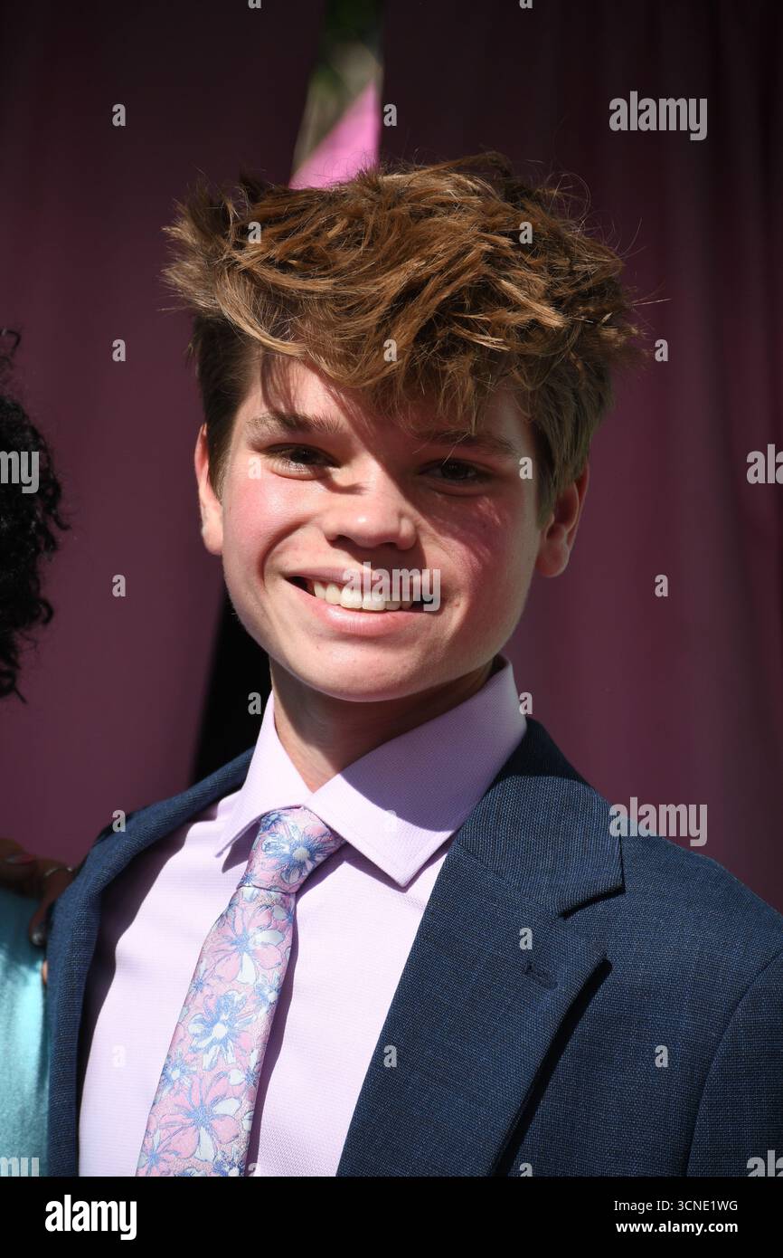 Los Angeles, California, USA 20th September 2025 Actor Logan Bailey ...