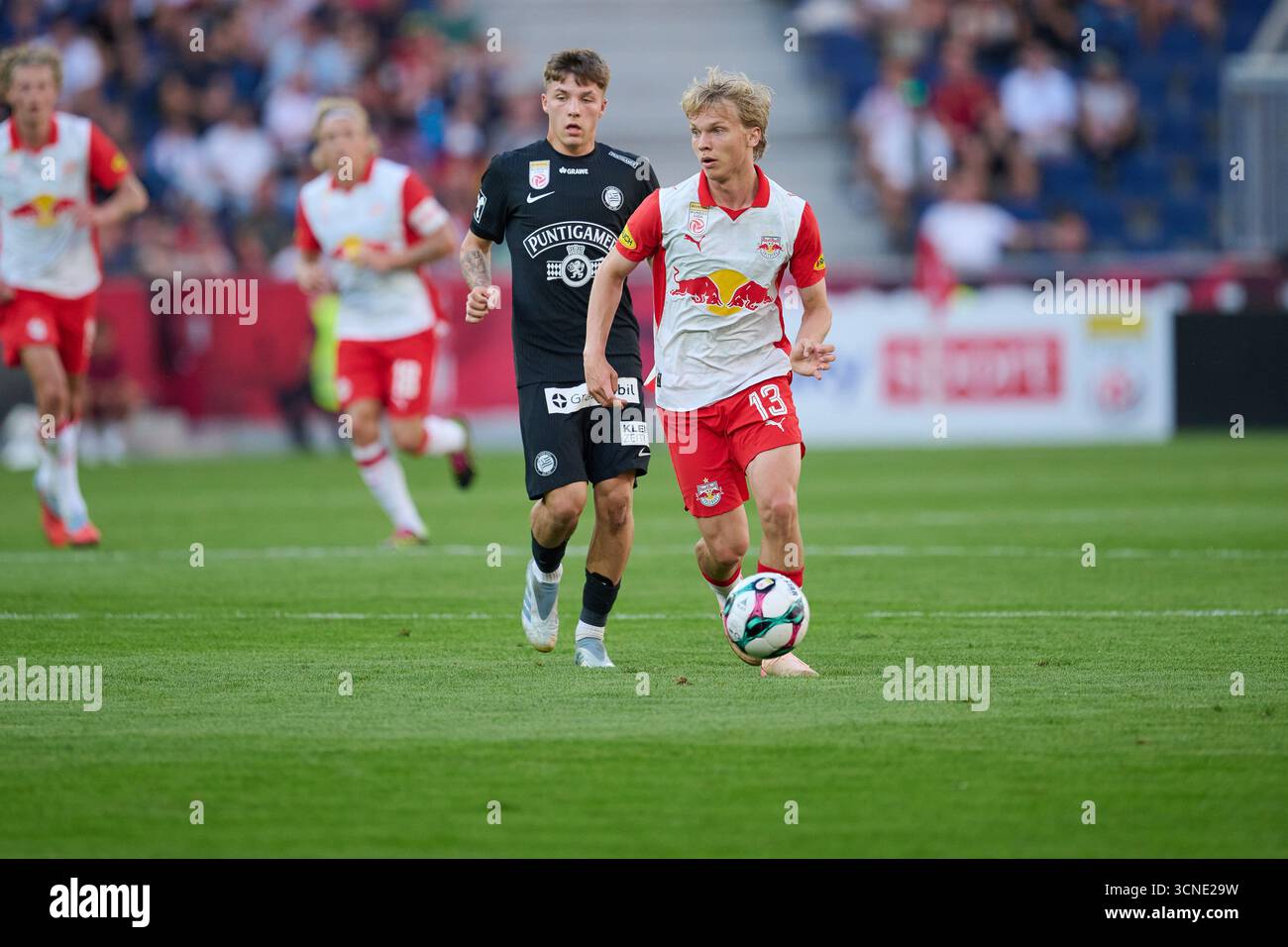 Salzburg, Österreich 20. September 2025: Admiral Bundesliga - 2025/2026 ...