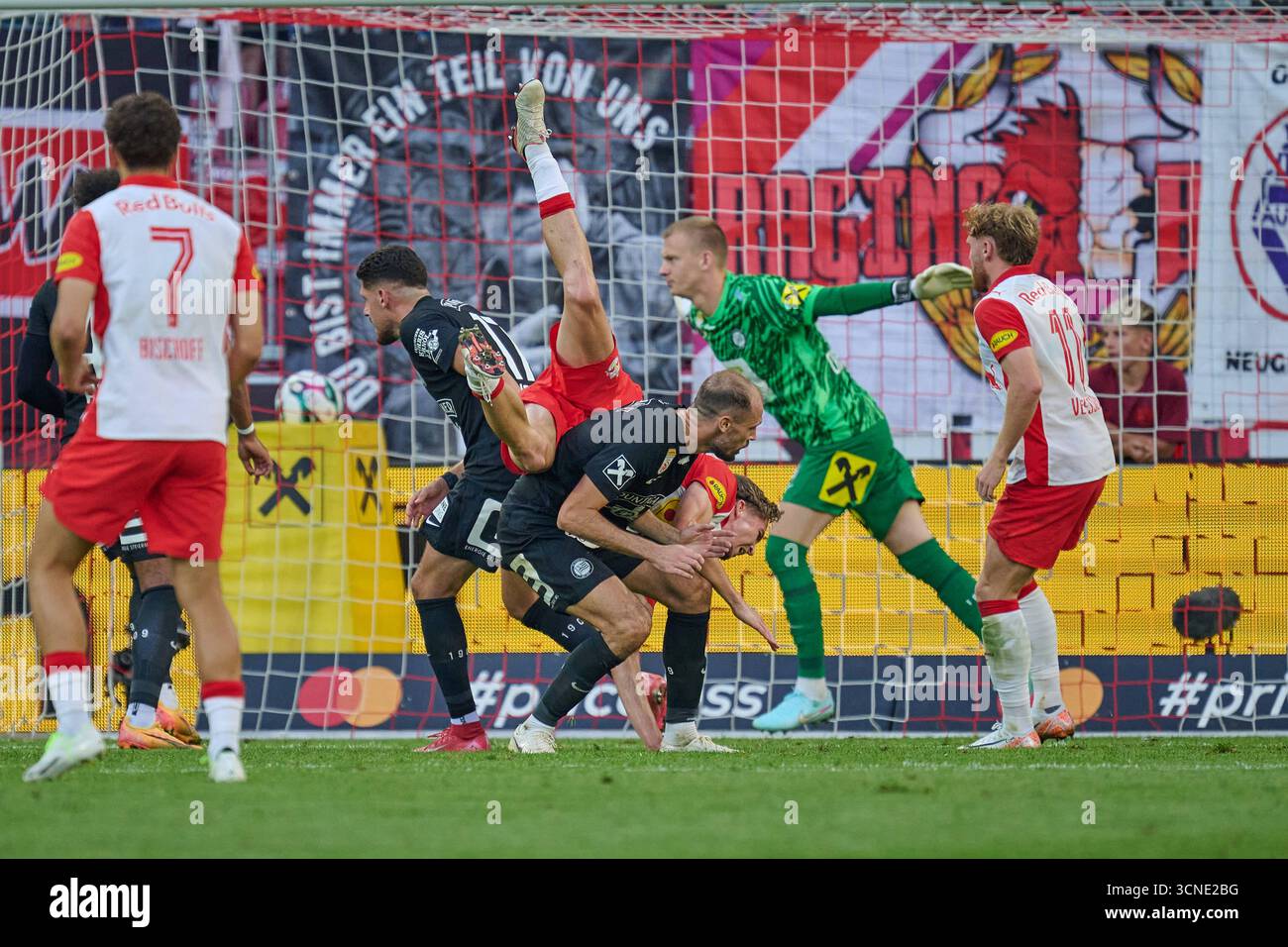 Salzburg, Österreich 20. September 2025: Admiral Bundesliga - 2025/2026 ...