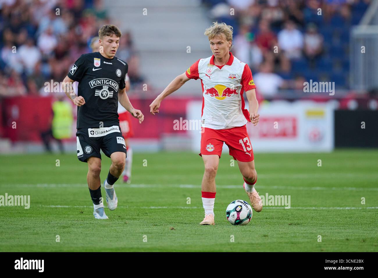 Salzburg, Österreich 20. September 2025: Admiral Bundesliga - 2025/2026 ...