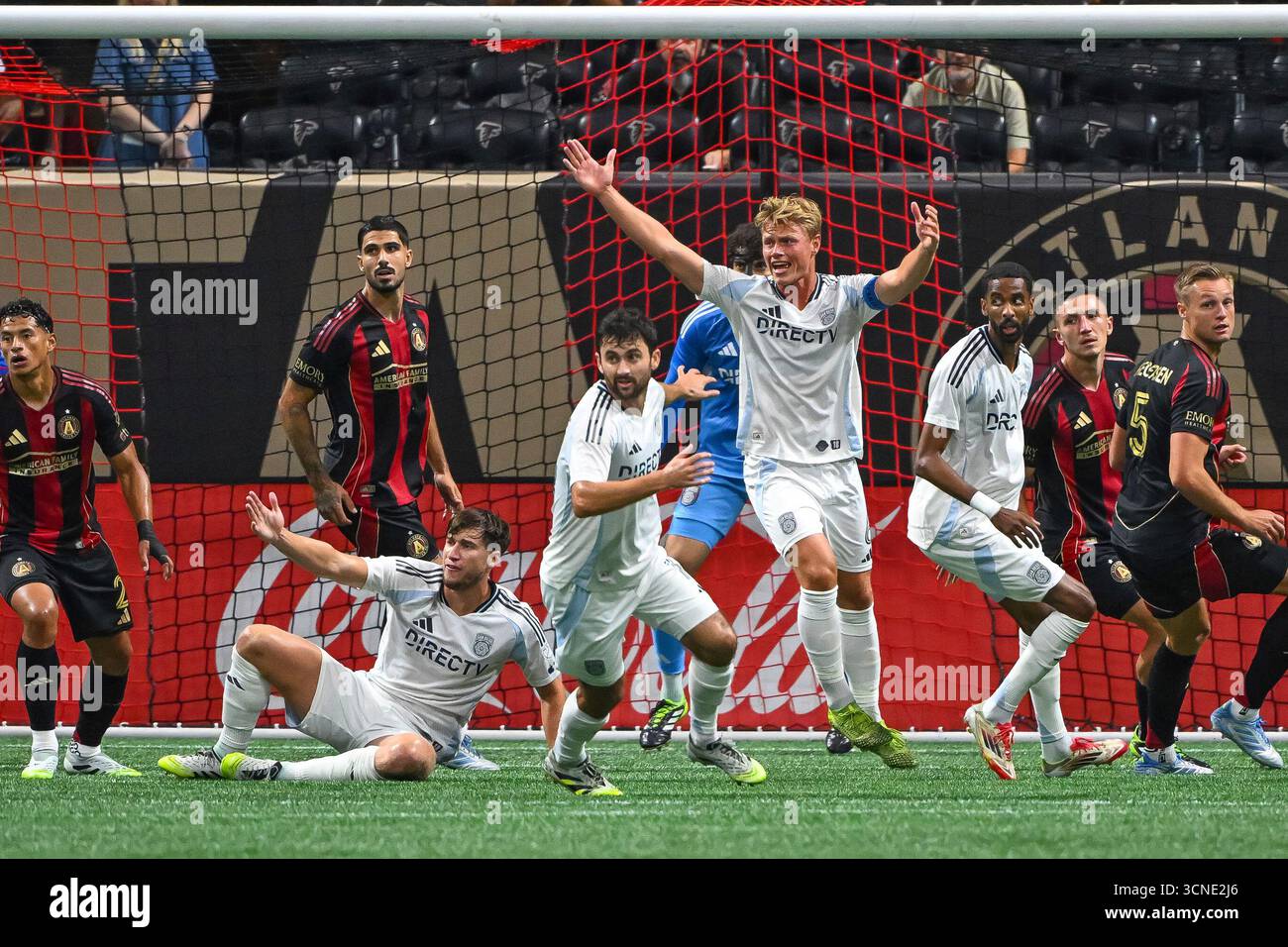 ATLANTA, GA - SEPTEMBER 20: San Diego FC defender Jeppe Tverskov (6 ...