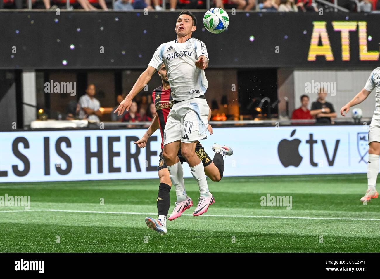 ATLANTA, GA - SEPTEMBER 20: San Diego FC midfielder Hirving Lozano (11 ...