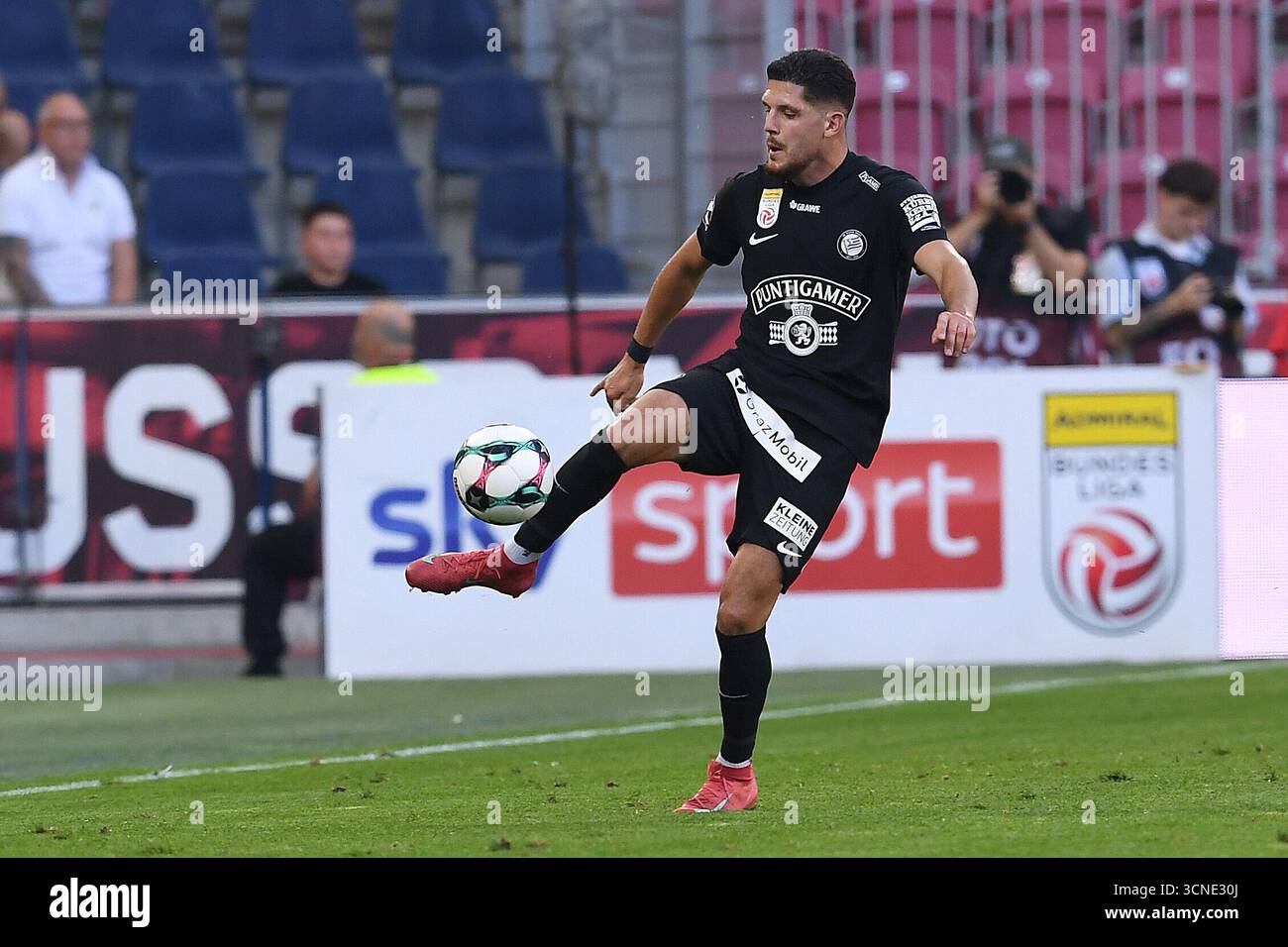 Fussball Admiral Bundesliga 7. Runde FC Red Bull Salzburg - SK ...