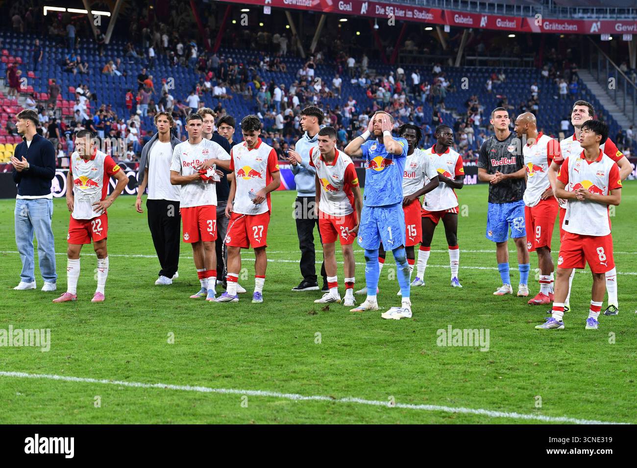 Fussball Admiral Bundesliga 7. Runde FC Red Bull Salzburg - SK ...