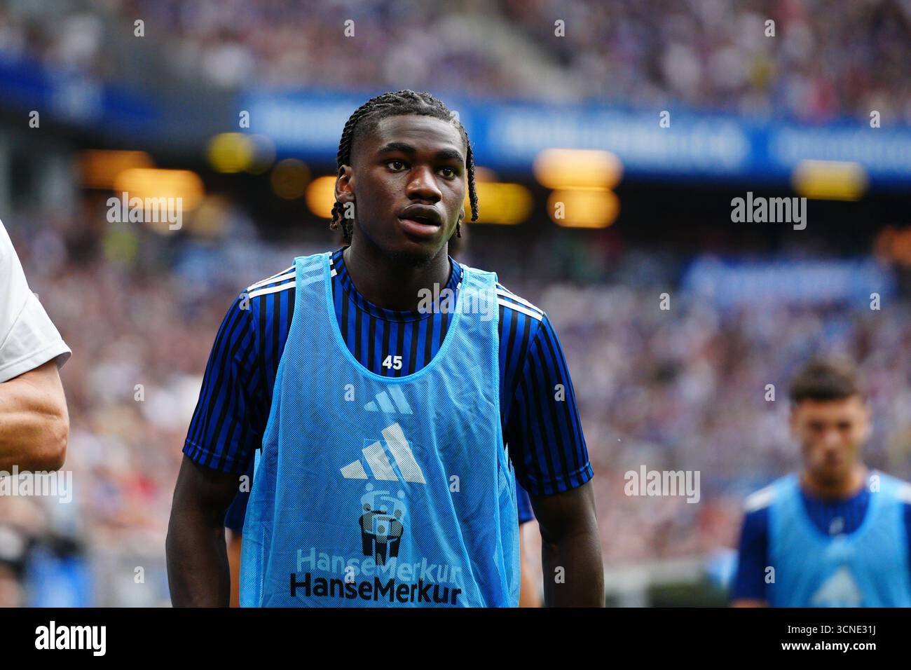 Fabio Balde (Hamburger SV, #45) GER, Hamburger SV vs. 1. FC Heidenheim ...