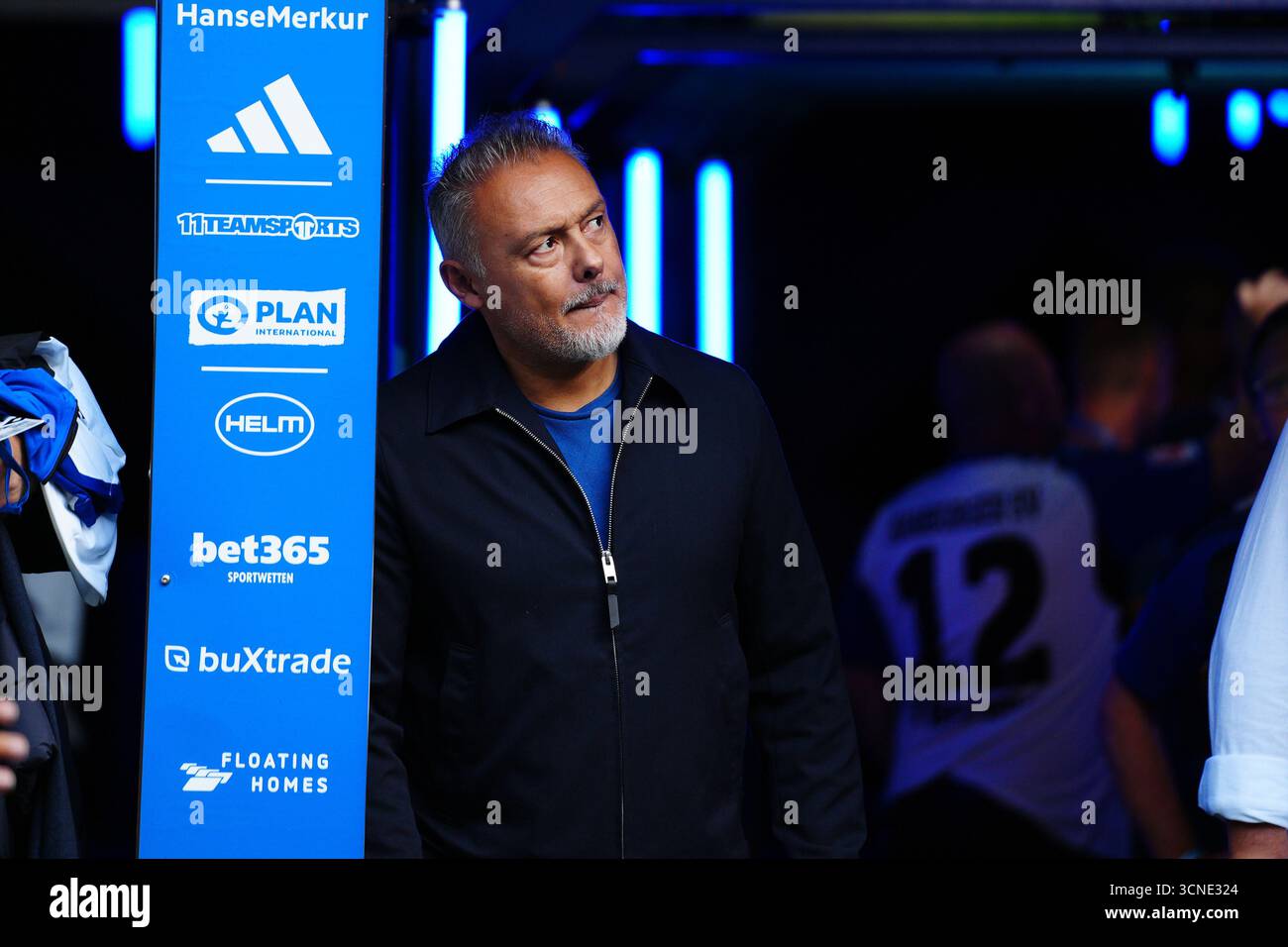 Rodolfo Cardoso GER, Hamburger SV vs. 1. FC Heidenheim, Fussball, 1 ...