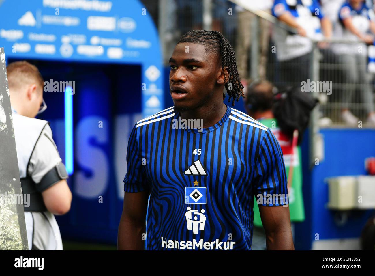 Fabio Balde (Hamburger SV, #45) GER, Hamburger SV vs. 1. FC Heidenheim ...