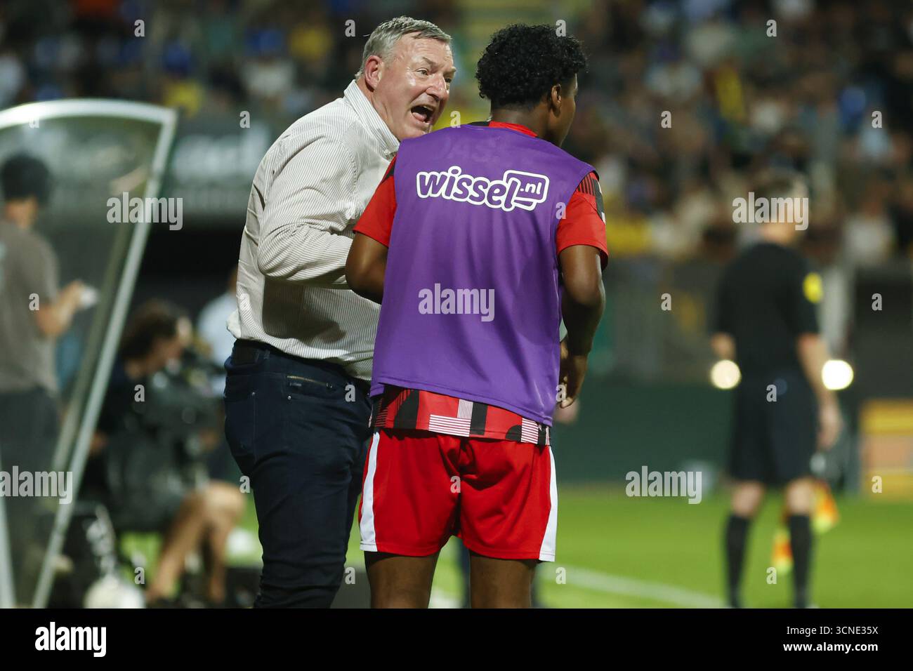 SITTARD , 20-09-2025 , Fortuna Sittard Stadium , season 2025 / 2026 ...