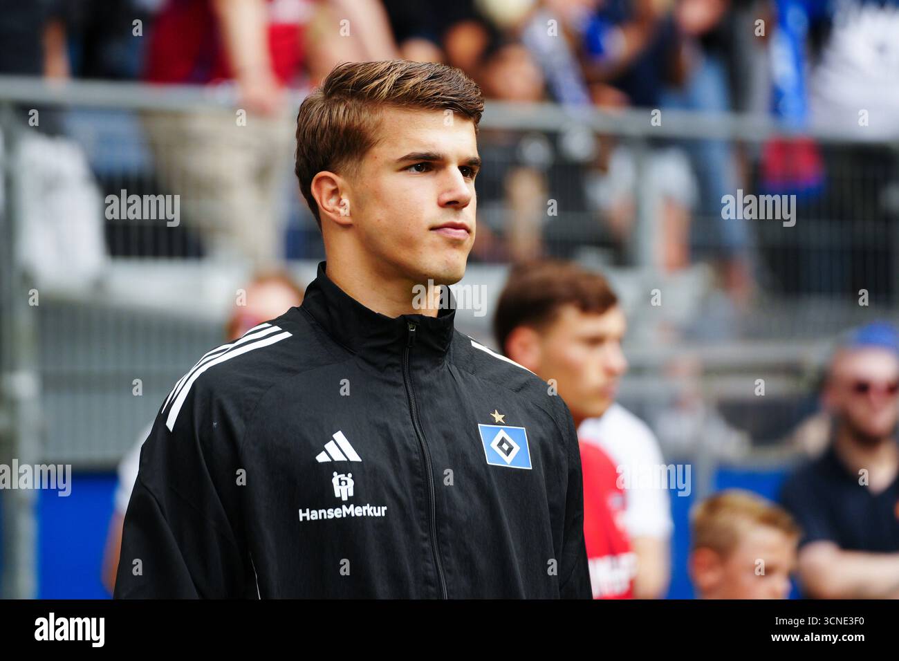 Luka Vuskovic (Hamburger SV, #44) GER, Hamburger SV vs. 1. FC ...