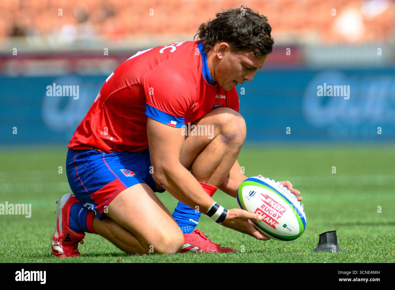 September 20, 2025, Sandy, Utah, USA: Samoa vs Chile - Menâ€™s Rugby ...