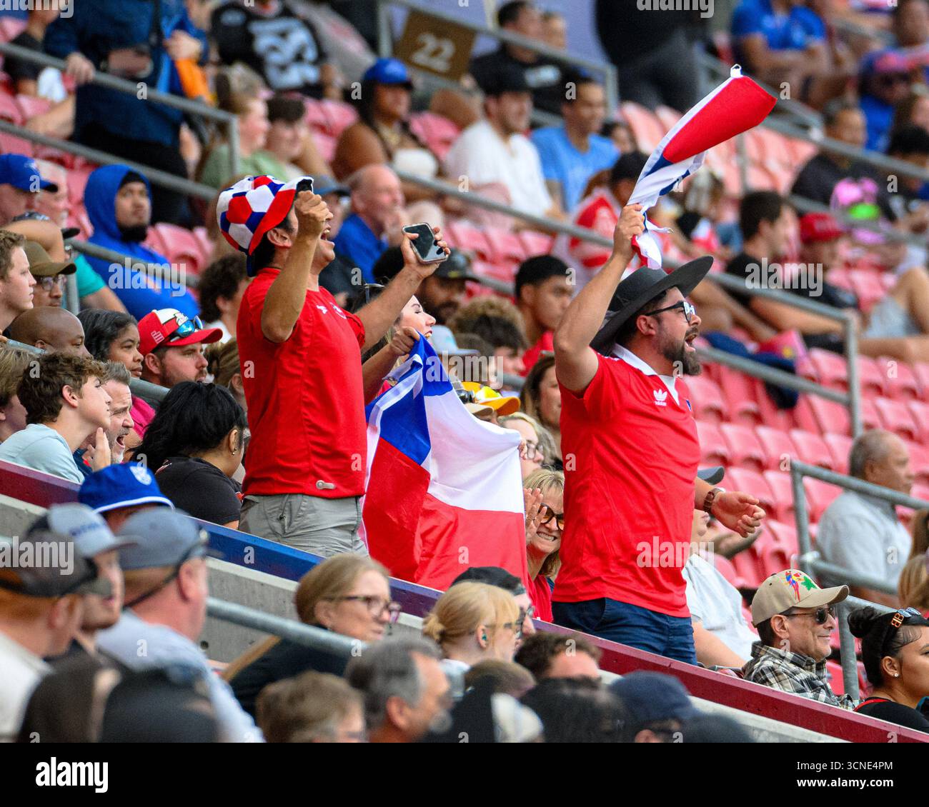 September 20, 2025, Sandy, Utah, USA: Samoa vs Chile - Menâ€™s Rugby ...