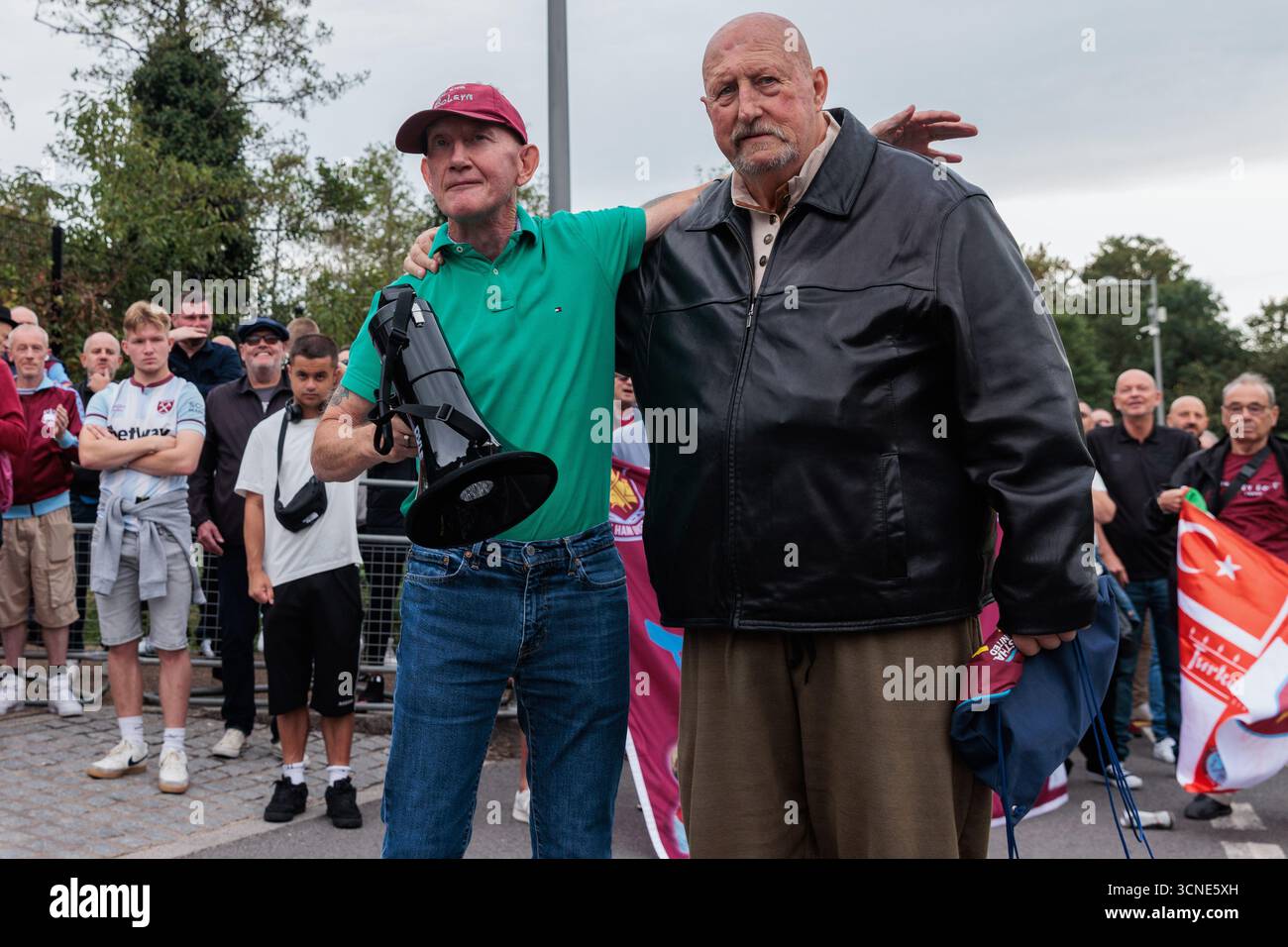 London, UK. 20th September, 2025. Paul Colborne (l), Chair of Hammers ...