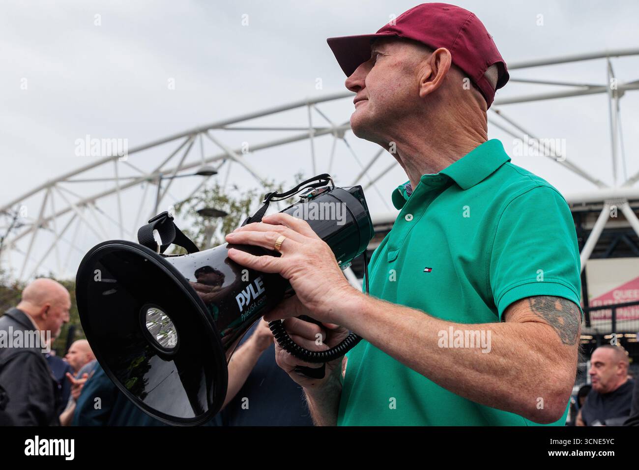 London, UK. 20th September, 2025. Paul Colborne, Chair of Hammers ...