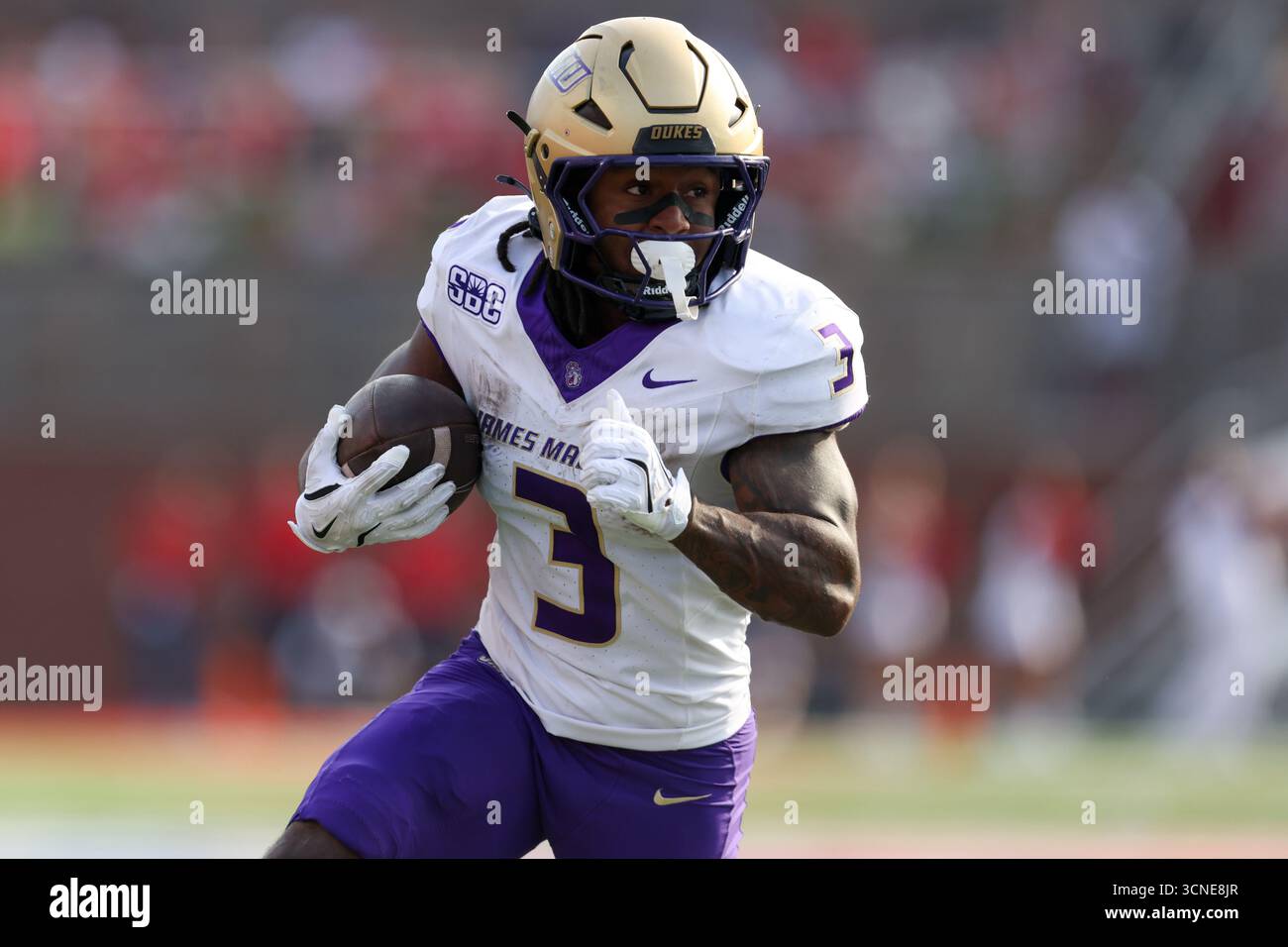 September 20, 2025: James Madison Dukes running back Wayne Knight (3 ...