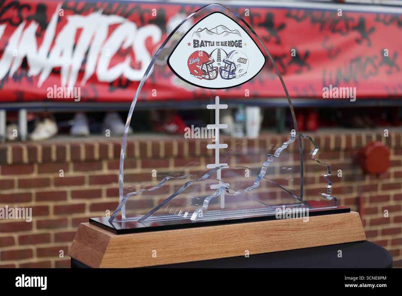 September 20, 2025: Battle of the Blue Ridge Trophy during the NCAA football game between the ...