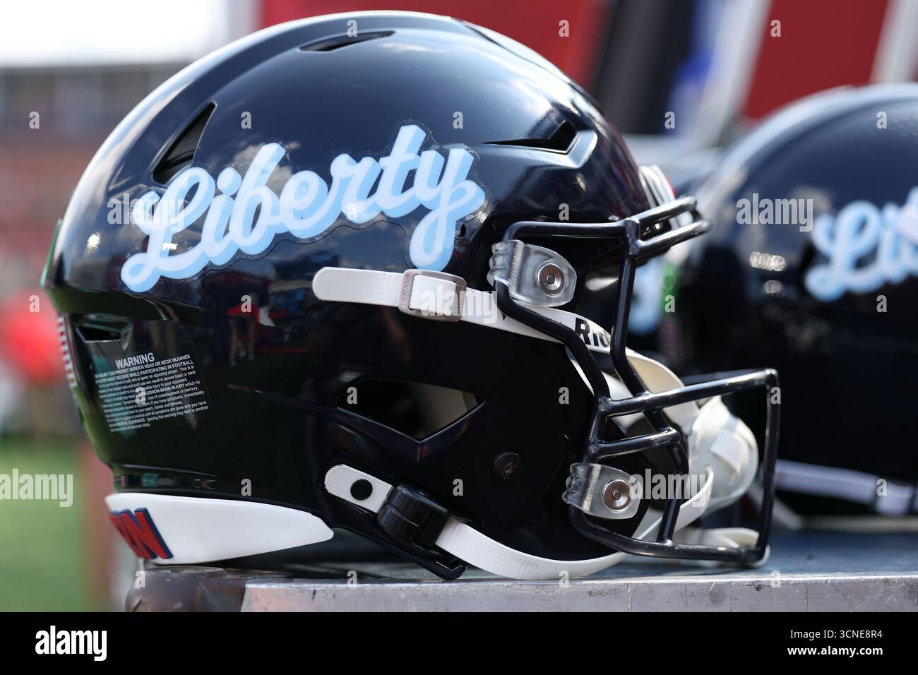 September 20, 2025: Liberty Flames helmet before the NCAA football game ...