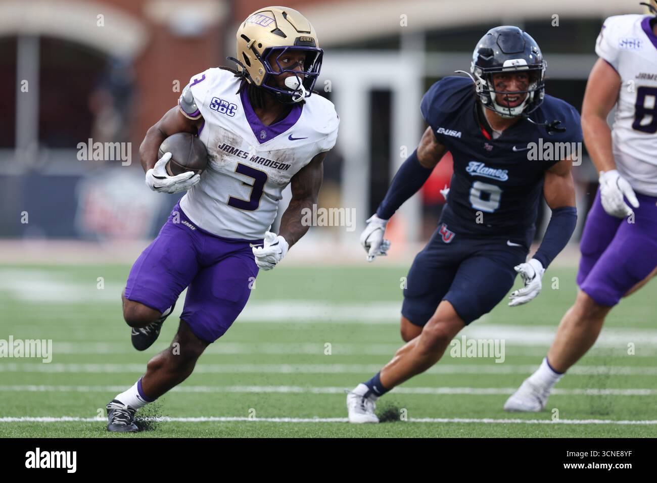 September 20, 2025: James Madison Dukes running back Wayne Knight (3 ...
