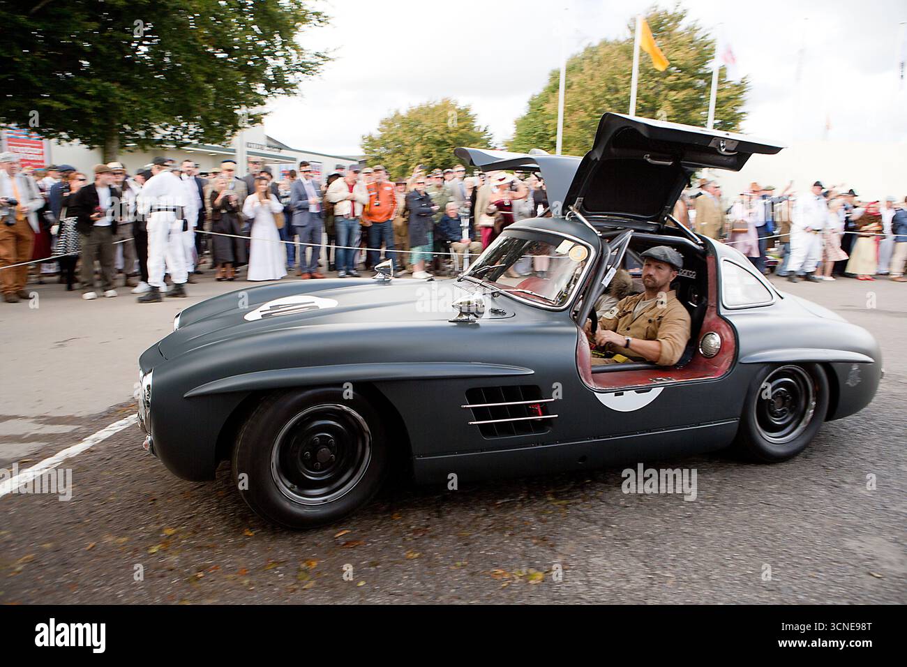 1955 Mercedes-Benz 300SL 'Gullwing' as entered by Hans Kleissl and ...